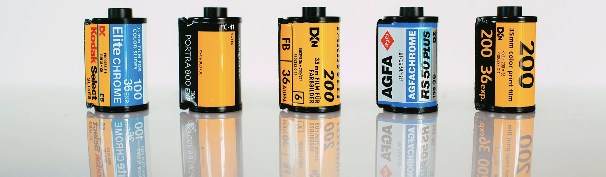 35mm Film — Legacy Photo Lab of Dallas