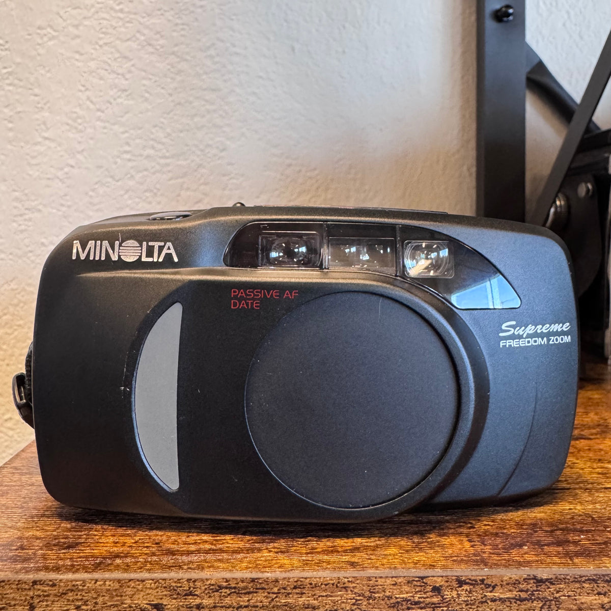 Minolta Supreme Freedom Zoom – 35mm Point & Shoot Film Camera — Legacy ...