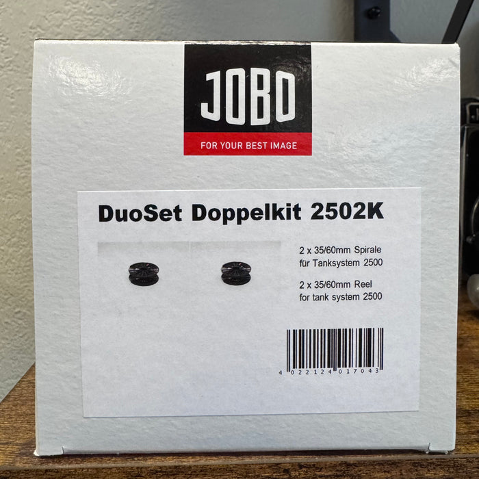 JOBO 2502 DuoSet Reel for 35mm and 120 Film For JOBO 2500 Series Tanks ...