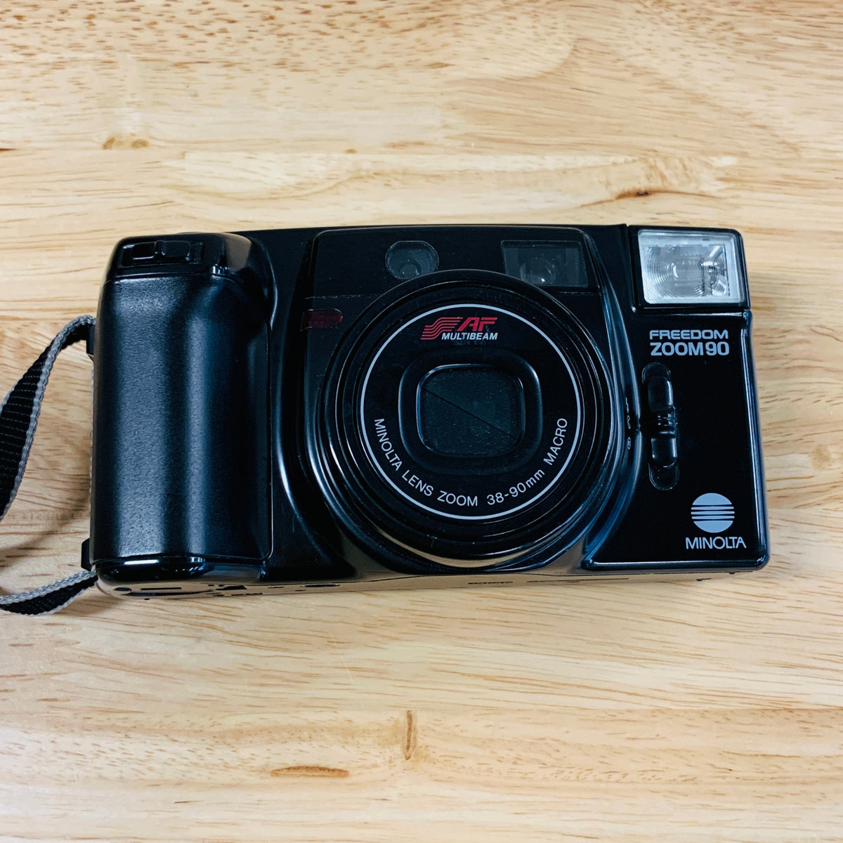 Minolta Freedom Action Zoom 90 Point and Shoot — Legacy Photo Lab of Dallas